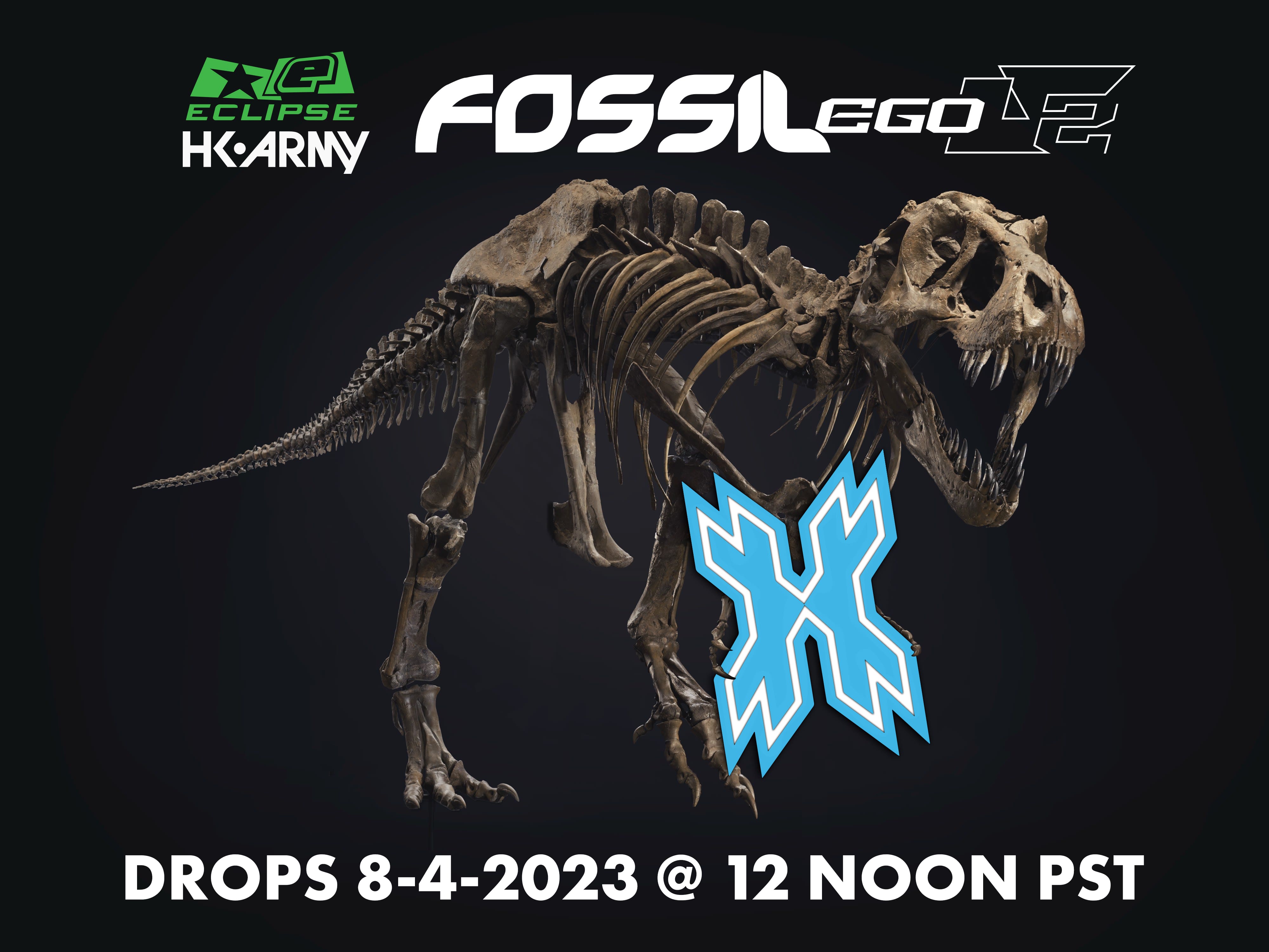 HK Army Fossil LV2 Paintball Guns